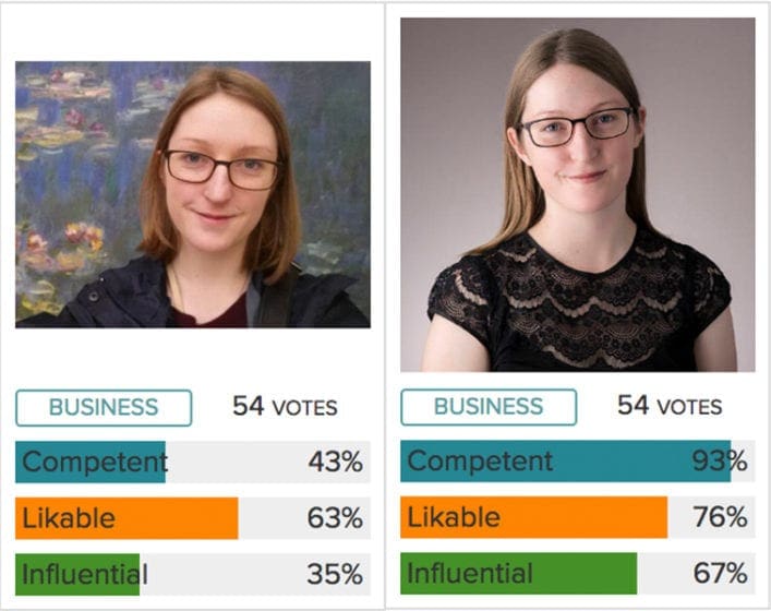 Selfies VS Professional Headshots. How Corporate Headshots really do ...