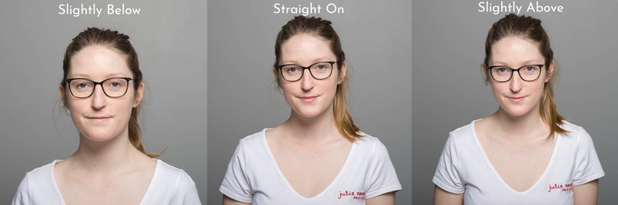 Headshot Photography Exploring Angles | Julia Nance Portraits