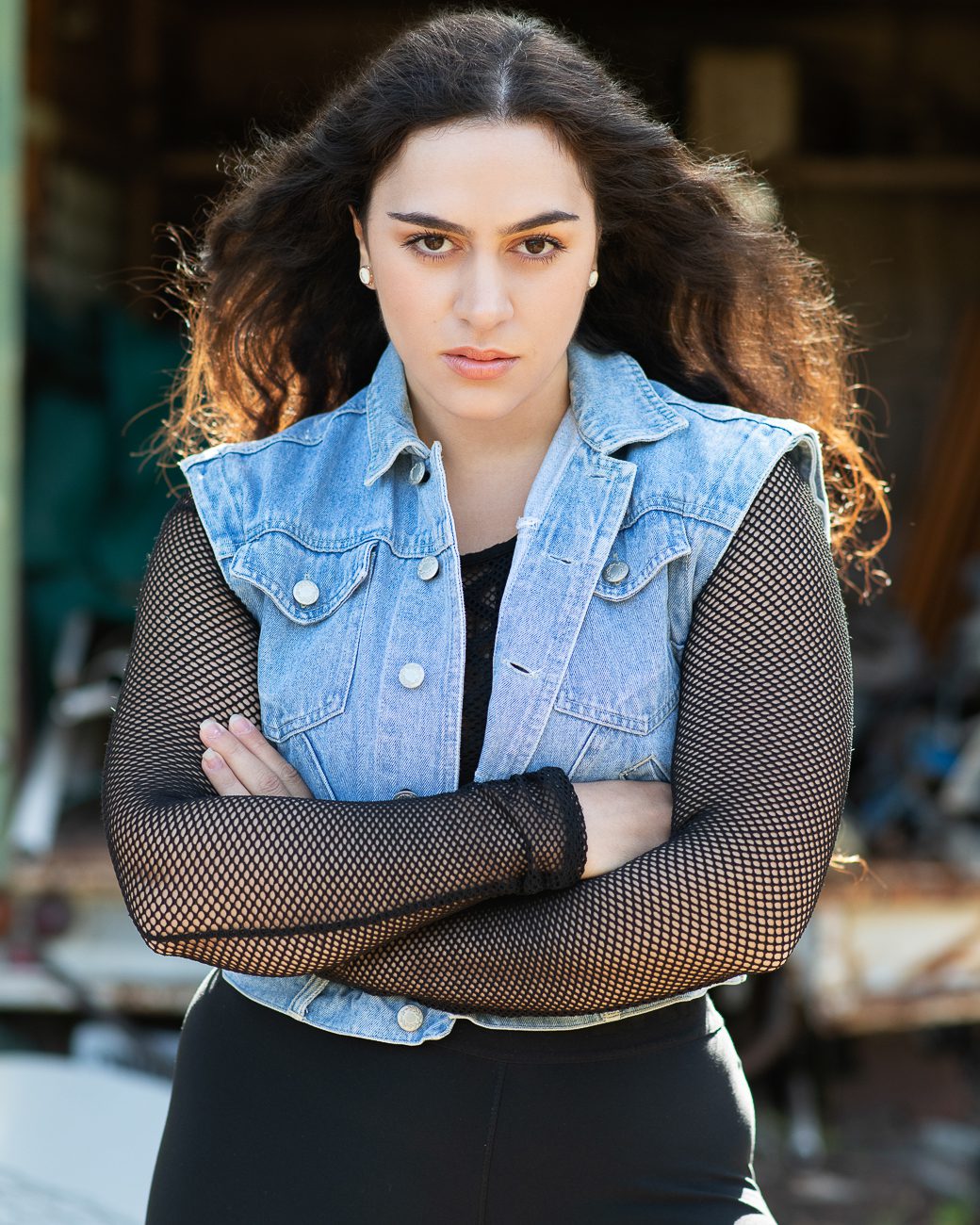 Creating Characters for Acting Headshot Photography